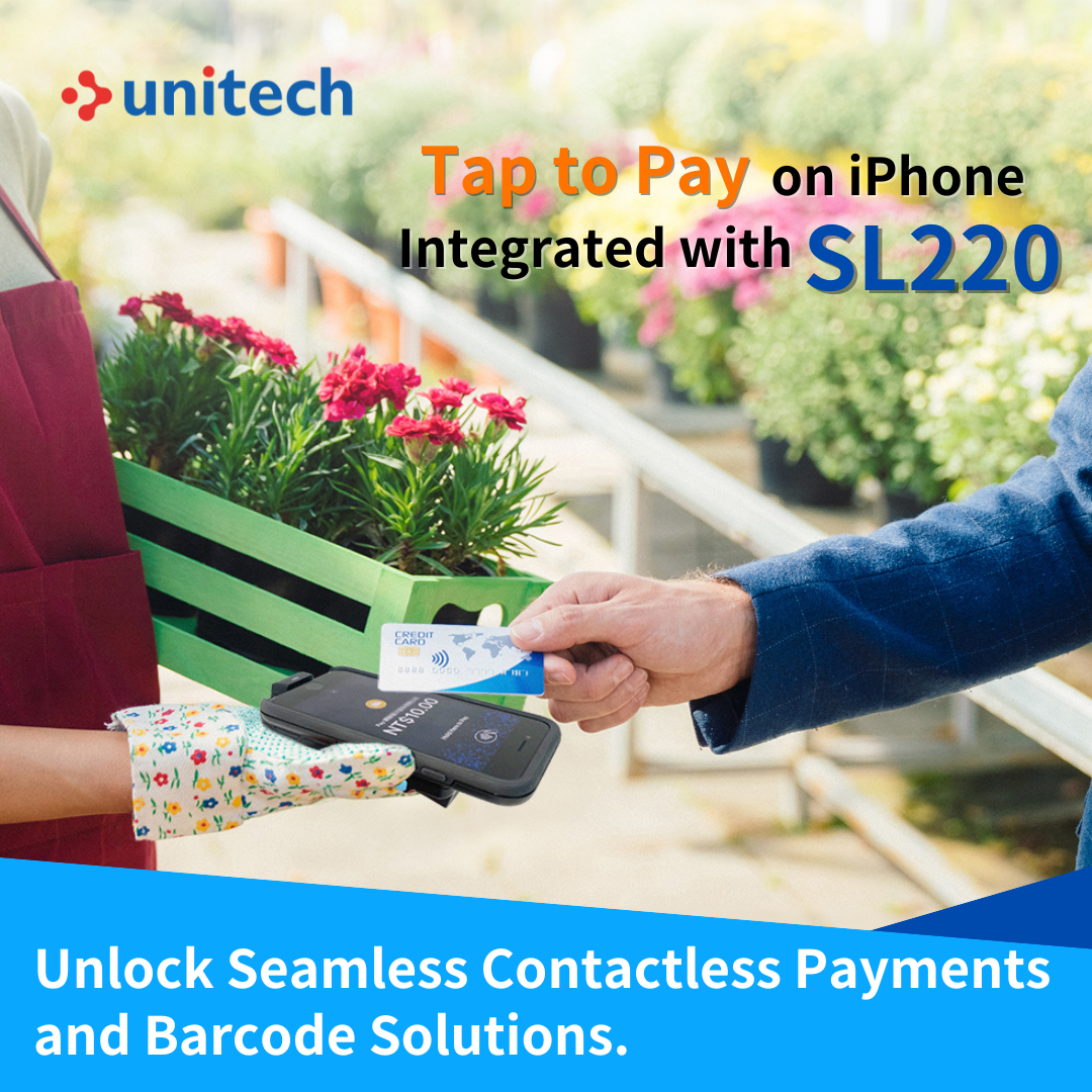 Revolutionize Your Payment Experience: Tap to Pay on iPhone Enhanced by Unitech SL220!-Newsroom ...